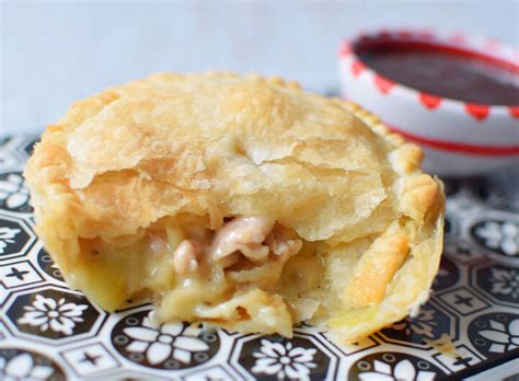 Chicken Mushroom And Leek Pie Recipe Tastylicious