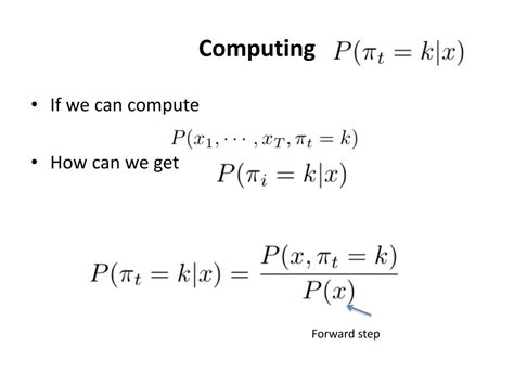 Ppt Learning Hmm Parameters Powerpoint Presentation Free Download