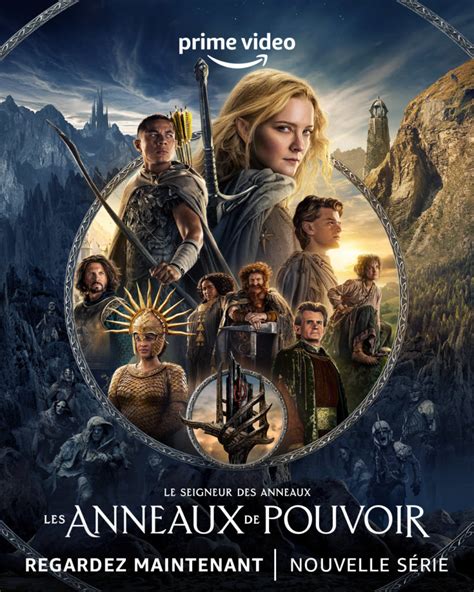 Critique Série Les Anneaux de Pouvoir saison 01 DansTonCinéma