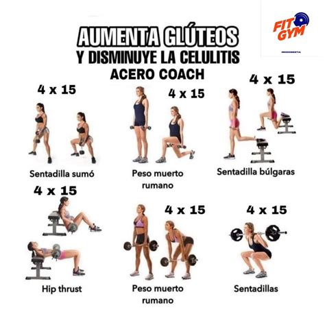 Fit O Gym Ejercicios Súper Efectivos Para Glúteos
