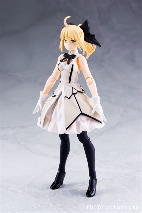 【レビュー】figma Ex 038 セイバーアルトリア・ペンドラゴン リリィ 第三再臨ver