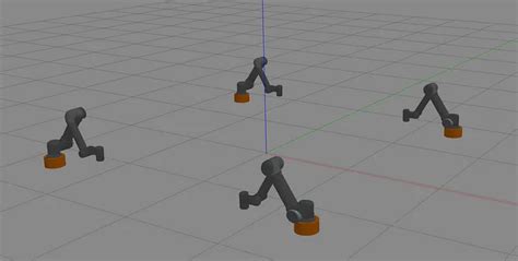 github arshadlab multi robot arm