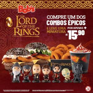 Bob s lança coleção exclusiva de miniaturas The Lord of the Rings