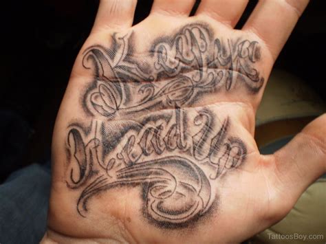 Awesome Word Tattoo Design Tattoos Designs
