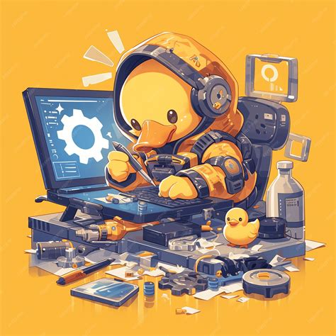 Un Ingeniero De Software Sabio Al Estilo De Los Dibujos Animados