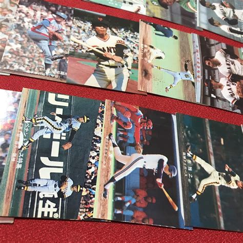 Yahooオークション 希少 カルビー プロ野球カード 裏面青字まとめ