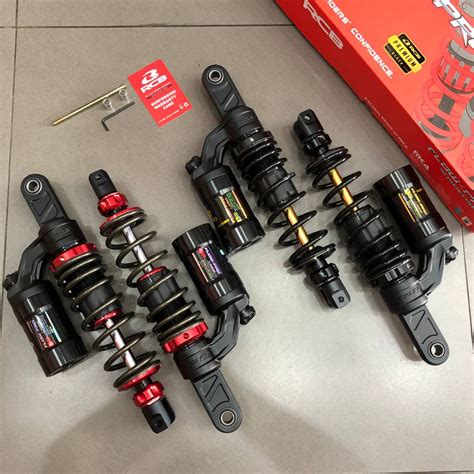 Jual Shockbreaker Shock Skok Sok Belakang Tabung RCB Flowpro Flow Pro Mm Mm Mm Aerox