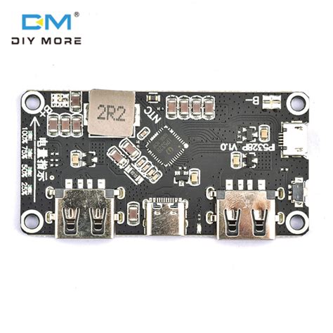 Diymore Ip5328p Charging Treasure Two Way Fast Charging Module Mobile Power Motherboard 3 7v To