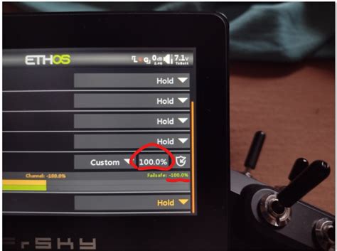 1011 Rc3 Custom Failsafe Function Ok But Still Little Display Issue