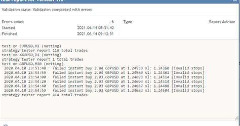 product validation taking forever robotic trading systems general