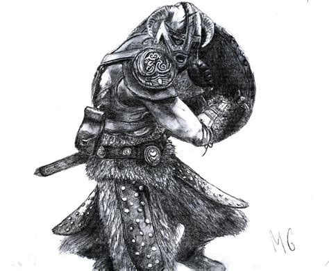 Dovahkiin Tes V Skyrim By Marcgf On Deviantart