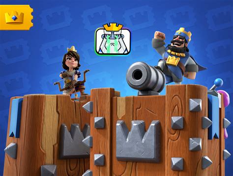 Pass Royale Season 8 × Clash Royale