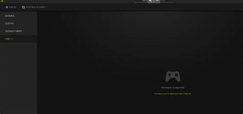 Nvidia Shield Sharing Not Appering On Gfe Information Not Available