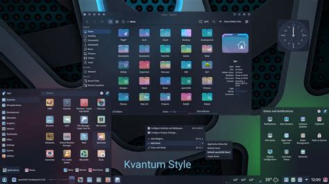 New Dark Plasma Theme Flight Dark Plasma Rkde