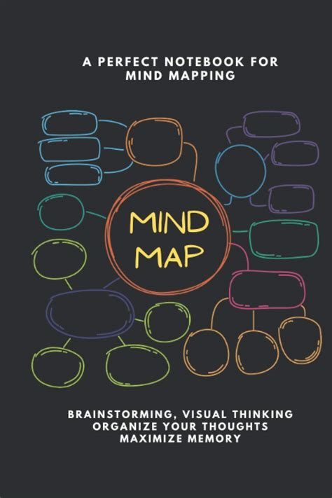 Mind Mapping Journal Mind Mapping Workbook Visual Thinking Workbook Mind Desertcart Japan