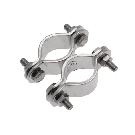 Collier De Serrage Double Fixe En Inox 304
