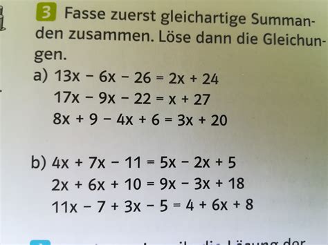 Terme Mit Klammern Schule Mathematik Gleichungen