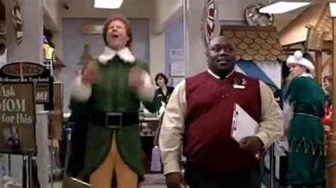 Elf Will Ferrell Santa