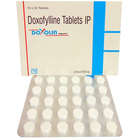 Doxolin Tablet 30 S Price Uses Side Effects Composition Apollo
