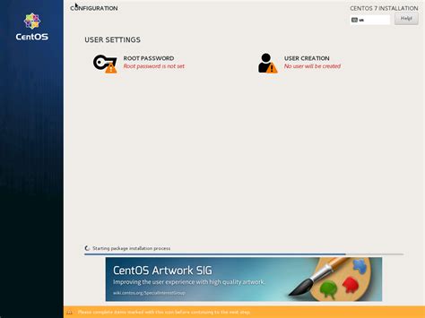 Cài đặt CentOS 7 làm web server Theta vn