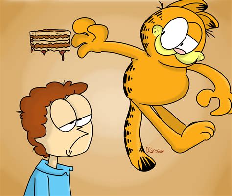 Jon And Garfield By Geeguy On Newgrounds