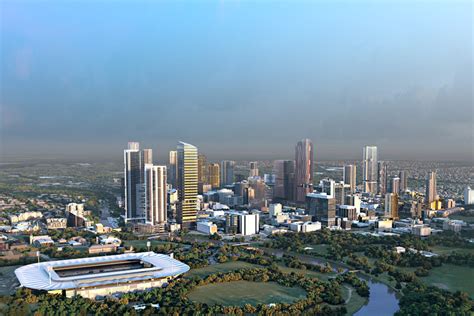 70 Storey Towers Approved For Parramatta Mpn Structural Design