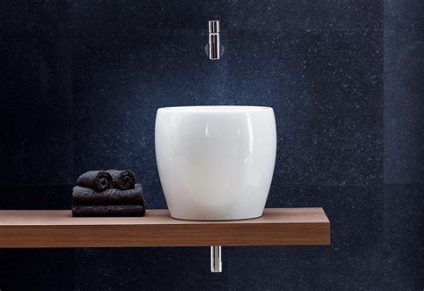 Il Bagno Alessi One Single Washbasin Half Tam Tam By Laufen Stylepark