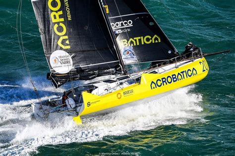 Voile Nouveau Record Des 24 H En Class40 Battu Par Acrobatica Sur La