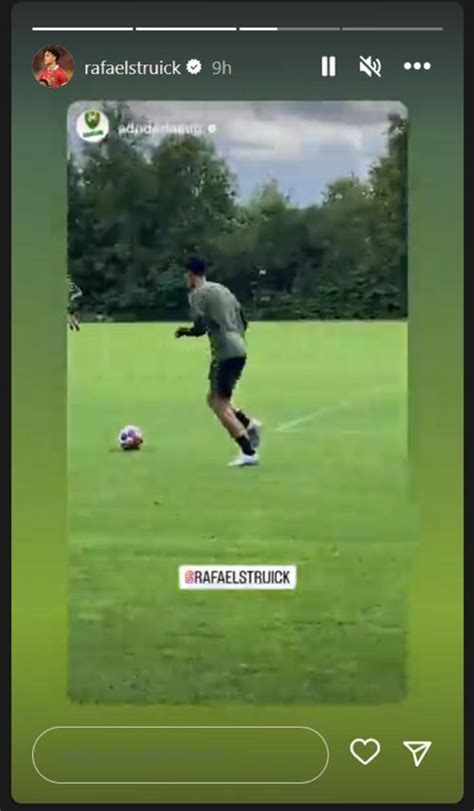 Rafael Struick Latihan Bareng Skuad Senior ADO Den Haag Langsung Jadi