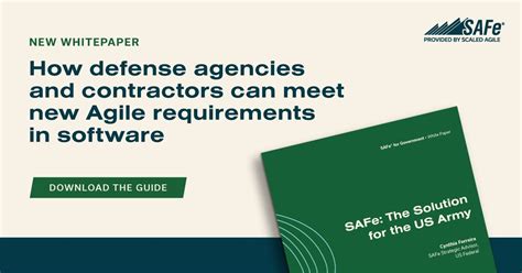 Scaled Agile Inc On Linkedin Dod Softwaredevelopment Defense Innovation Modernwarfare…