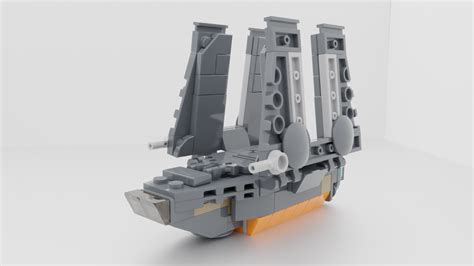 Imperial Zeta Class Heavy Cargo Shuttle Mini Ubicaciondepersonas