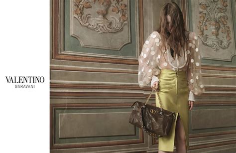 Valentino Fireflies Spring 2026 Ad Campaign The Impression