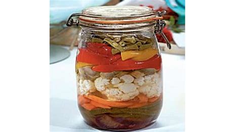Маринованные овощи. Пошаговый рецепт с фото