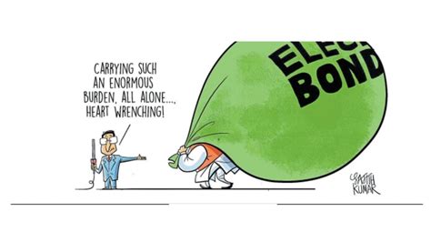 Dh Toon Enormous Burden