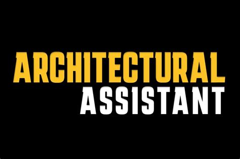 Architectural Administrative Assistant At Aaron Copeley Blog