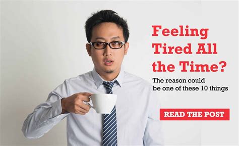 The Top 10 Fatigue Reasons