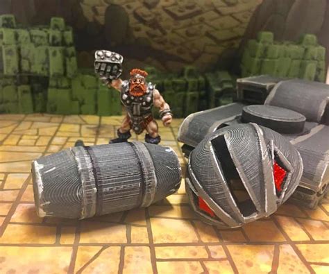 28mm Horde Hammer Destructo Tank