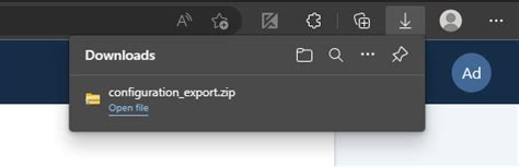 Exporting System Configurations — Kasm 1170 Documentation