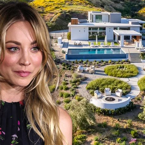 Kaley Cuoco House Tour
