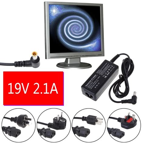 Generic Ac Dc Power Supply Charger Adapter Cord Converter V A For Lg Monitor Lcd Tv Best