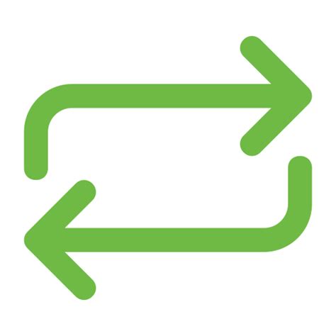 Loop Arrow Generic Color Outline Icon
