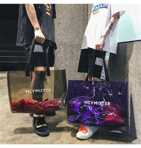 여행가방 여름 비치가방 물놀이 방수 젤리백 투명 티몬