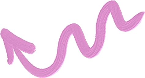 Handdrawn Colorful Paint Arrow 21054602 PNG