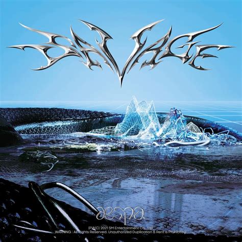 Aespa Savage The 1st Mini Album Rkpop