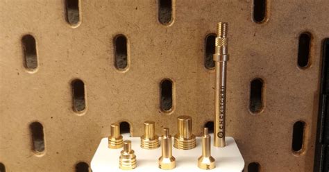 Cnc Kitchen Threaded Insert Tips Holder Ap 2 By Luis Download Free