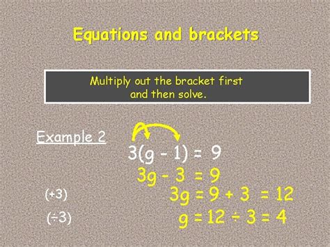 Algebra Tidying Up Terms Multiplying Terms Removing Brackets