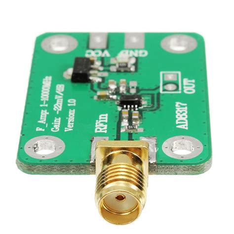 1pc New Arrival Ad8317 Radio Frequency Logarithmic Detector Power Meter