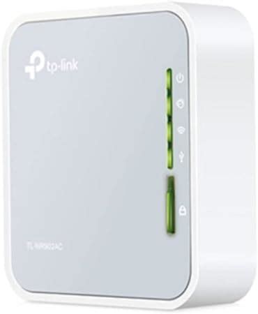 TP Link Nano Router WLAN TL WR902AC AC750 433 Mbit S 5 GHz 300 Mbit