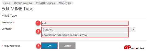 افزودن Mime Type به Plesk وبلاگ سرورپارس