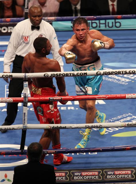 Gennady Golovkin Vs Kell Brook Results Boxing News 24